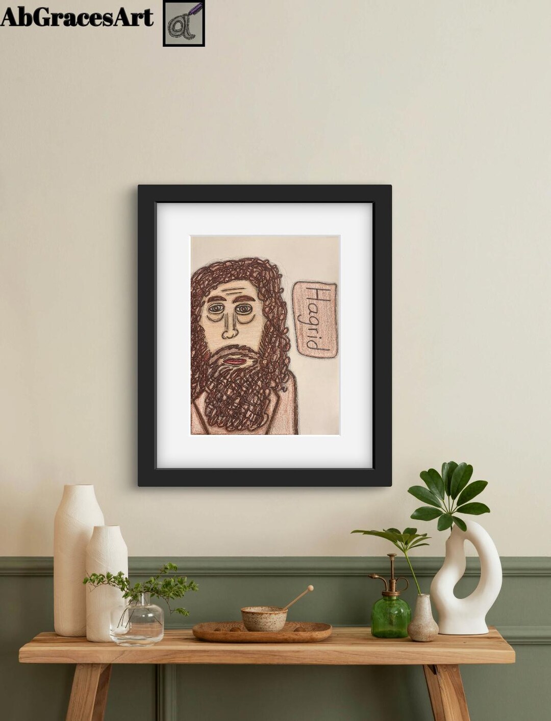 Hagrid – Harry Potter-inspired Design - Etsy
