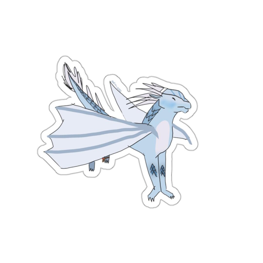 Winter WOF Sticker Wings of Fire - Etsy