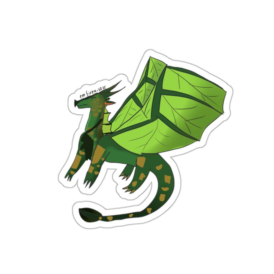 Sundew Wof Wings of Fire Sticker - Etsy