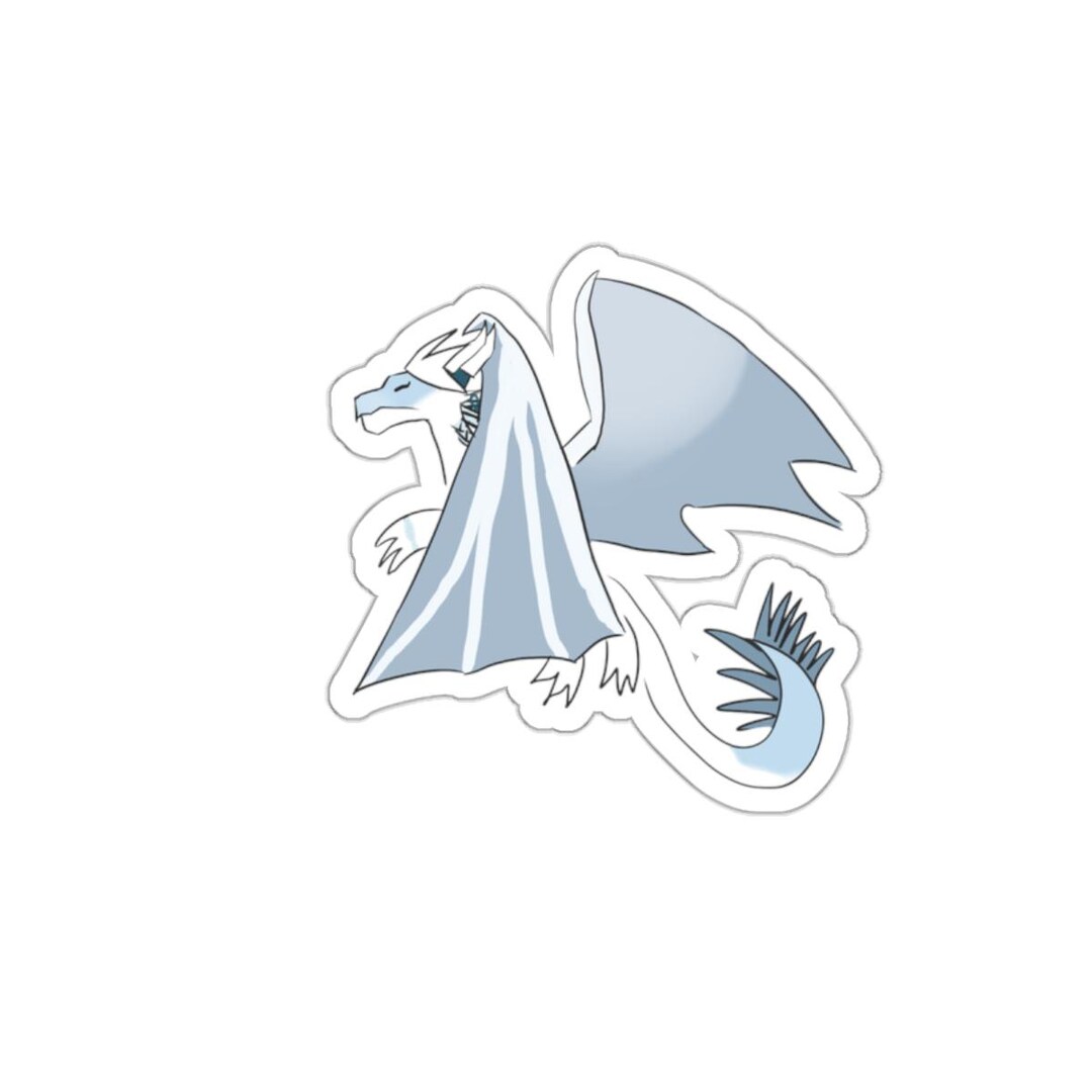 Snowfall From Wof Sticker Wings of Fire - Etsy