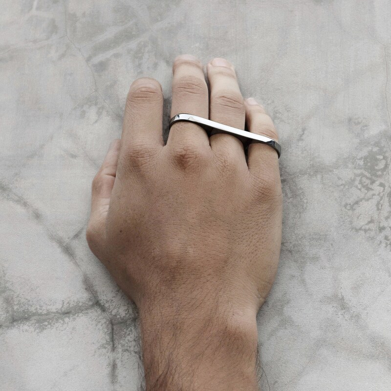Brass Knuckle Rings - Etsy
