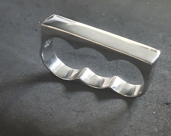 Three Finger Ring - Etsy