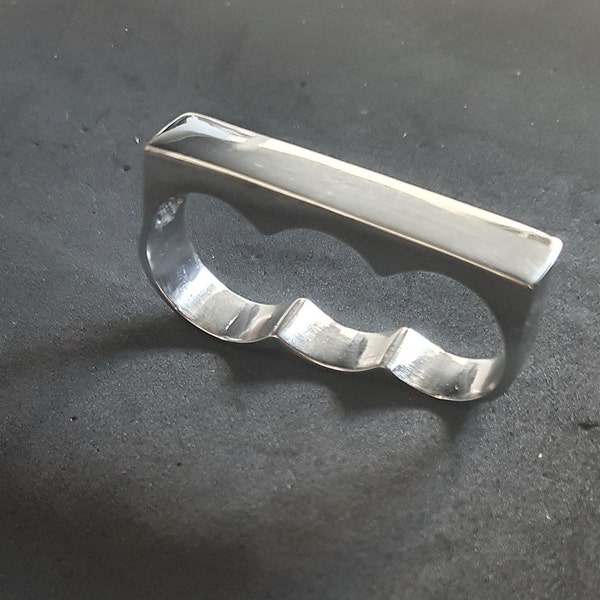 Three Finger Ring - Etsy