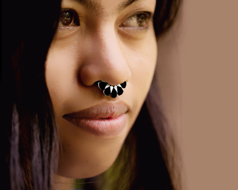 Septum Jewelry Tribal Septum Ring Septum Ring Septum | Etsy
