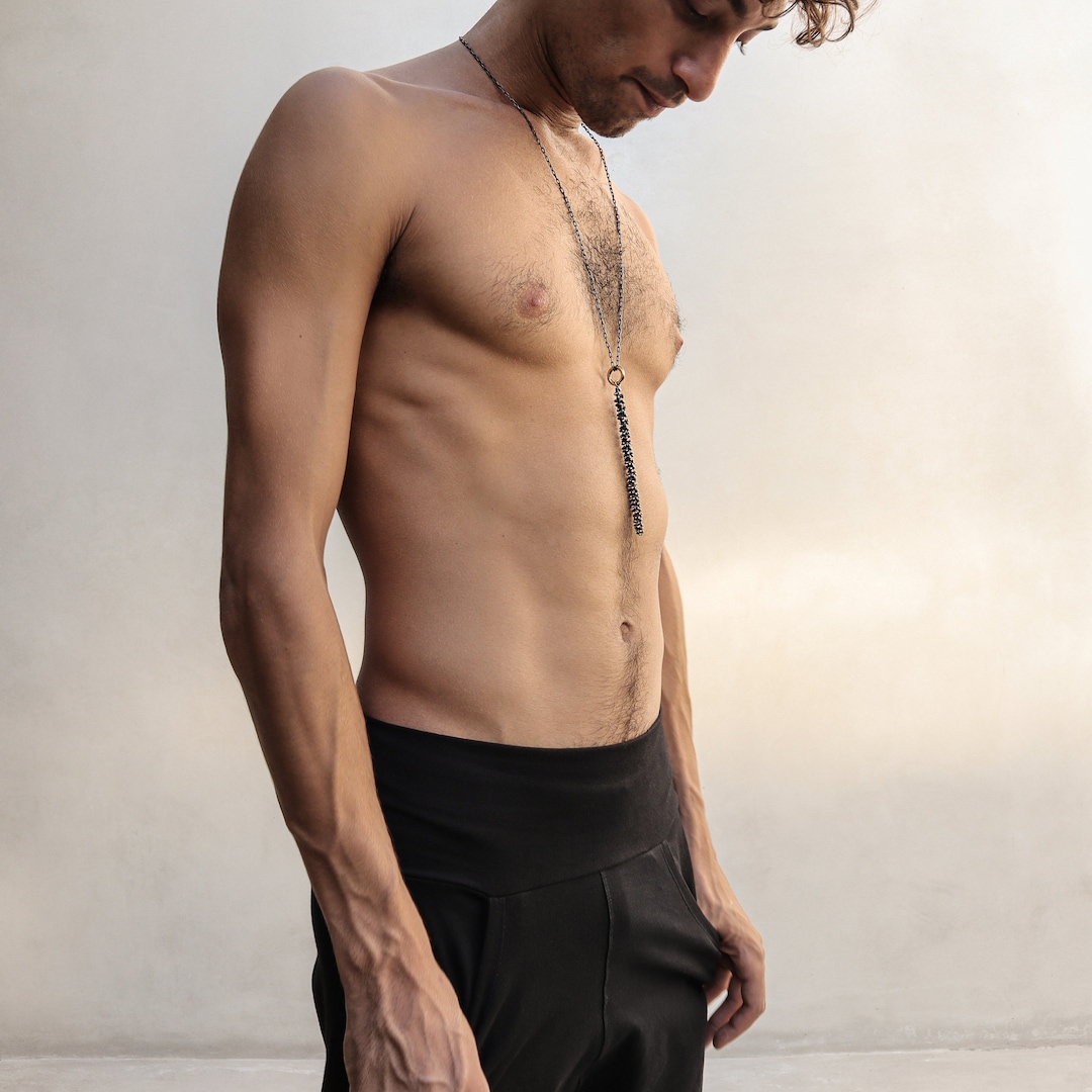 Mens Chain, Mens Jewelry, Mens Pendant, Gift for Men, Boyfriend Gift ...