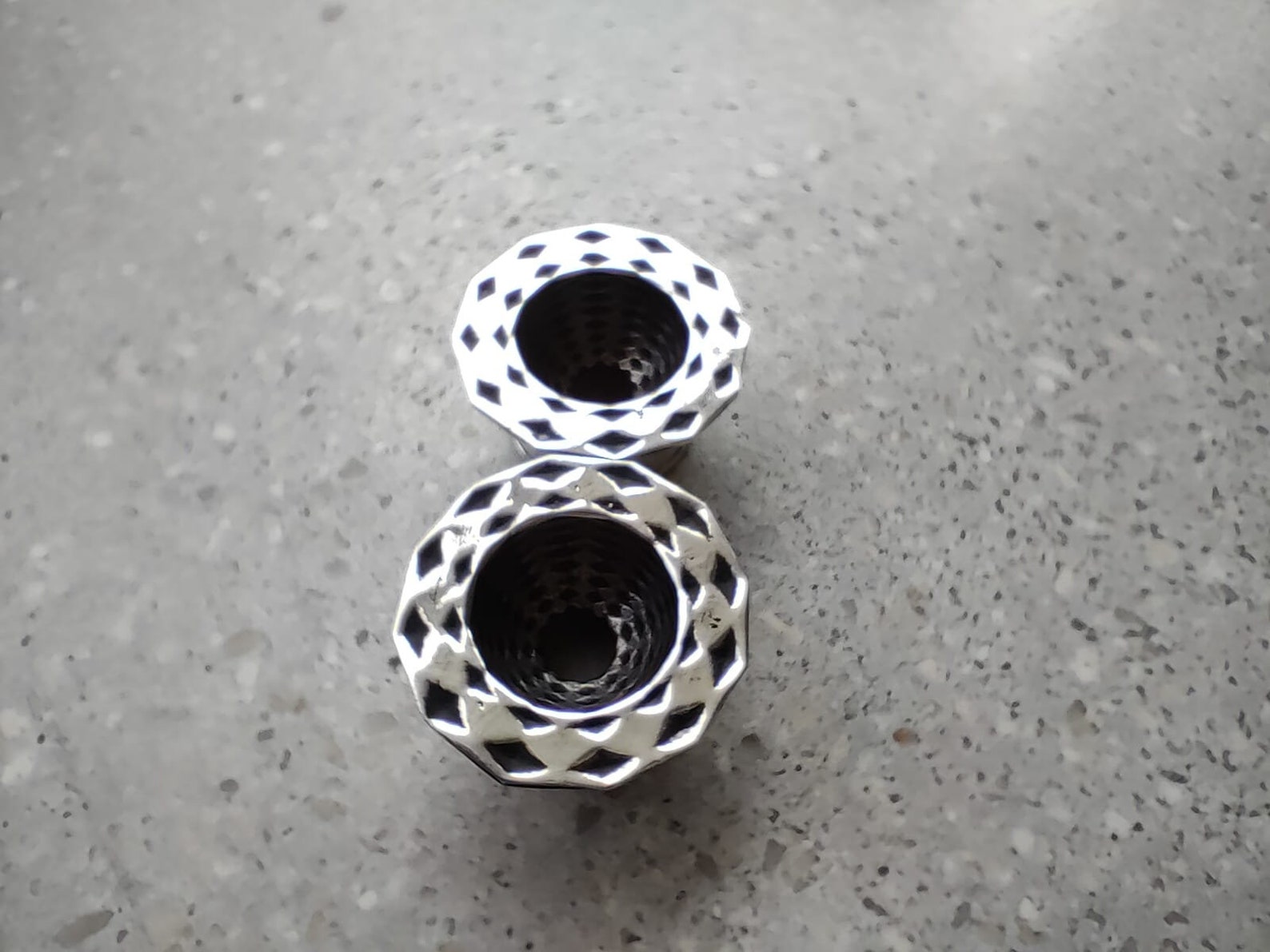 Dome Tunnels, Sterling Silver Plugs, Stretched Lobes, Gauged Body ...