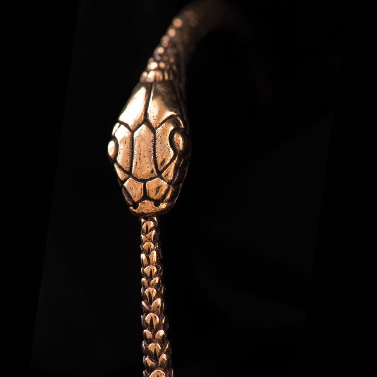 Snake Bangle Ouroborus Bangle Snake Jewelry Gold Snake - Etsy UK