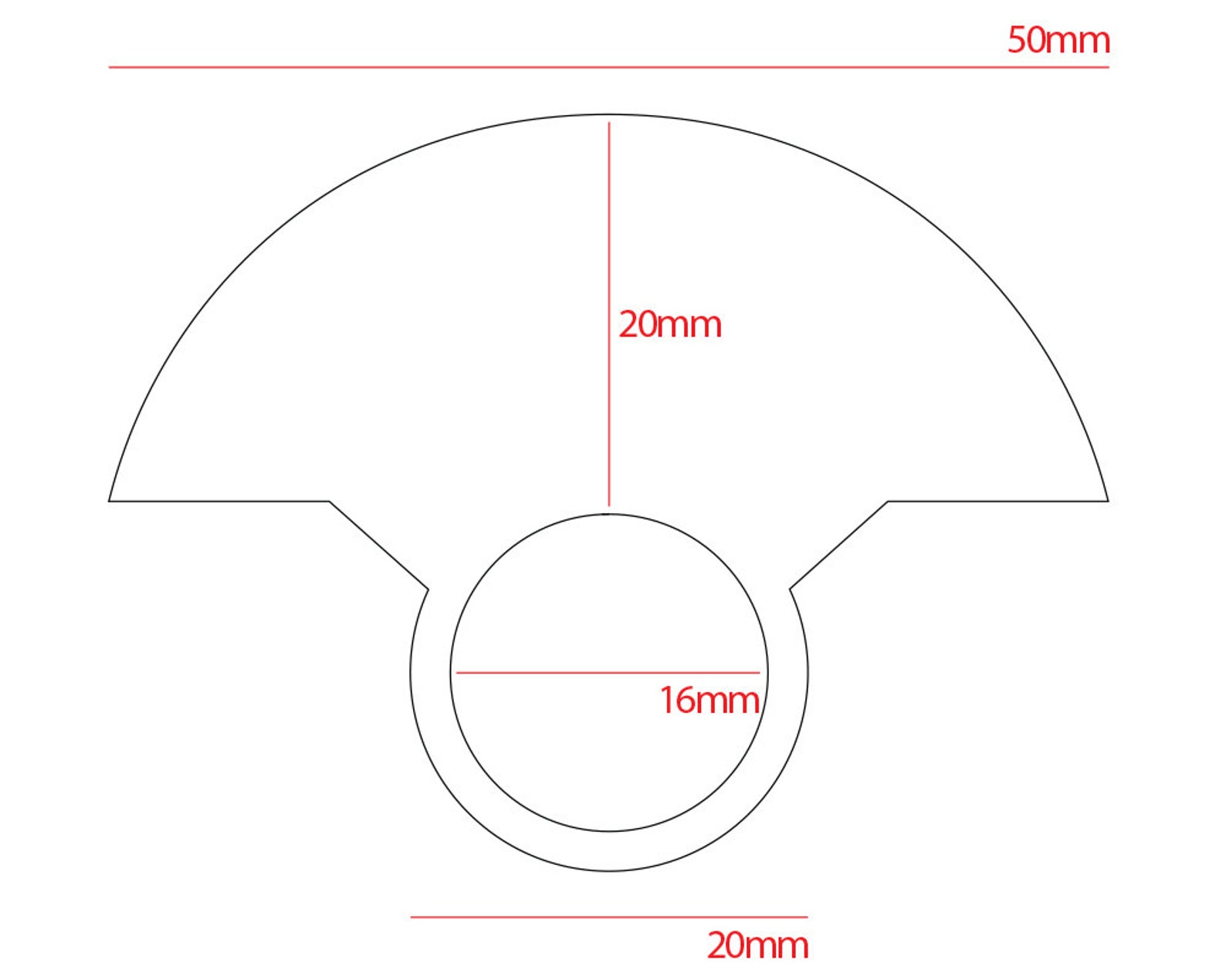 Brass Ring Unusual Ring Triangle Ring Unique Ring Big | Etsy