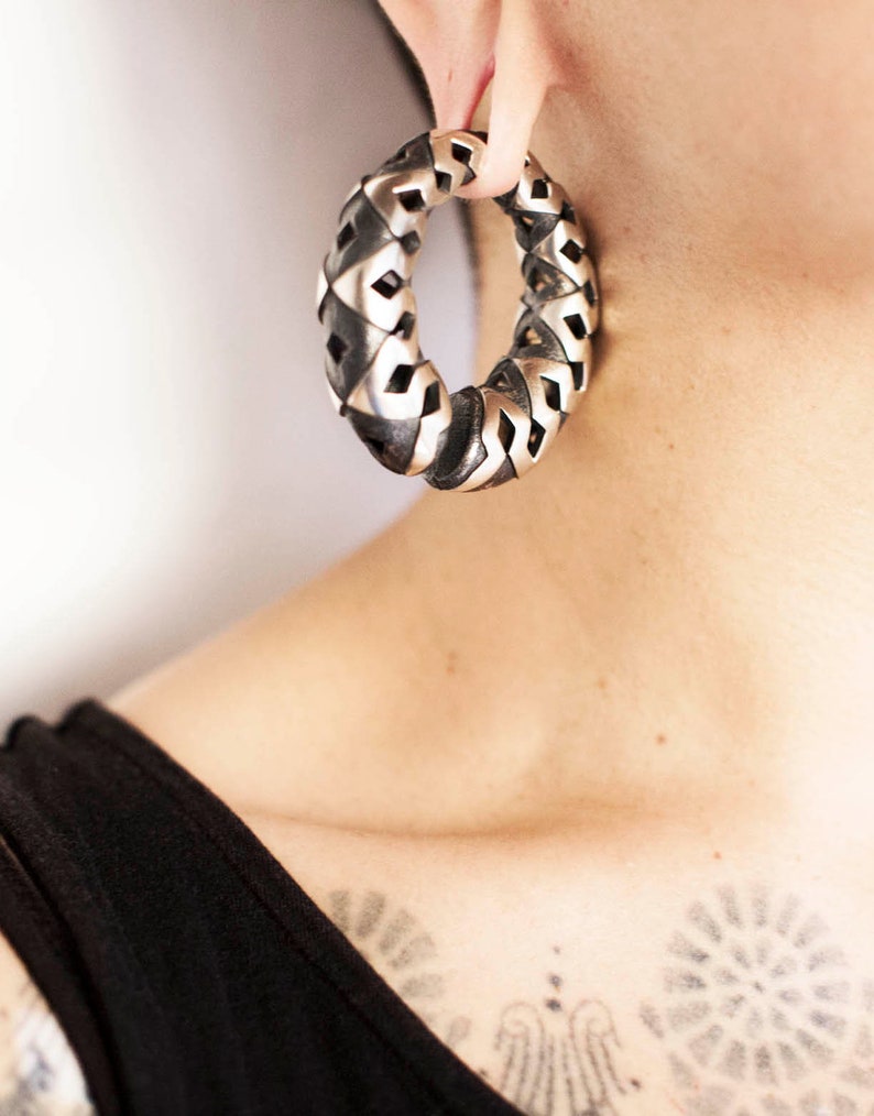 Brass Ear Weights Stretched Ears Tribal Weights Egypt - Etsy