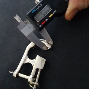 Gauged Earring - Brass Rigging Clip - Ear Weights Brass - Etsy