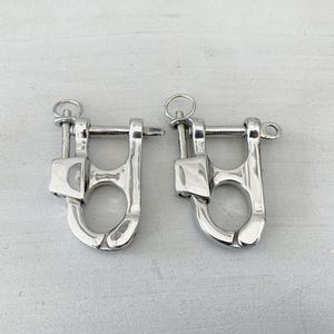 Gauged Earring - Brass Rigging Clip - Ear Weights Brass - Etsy