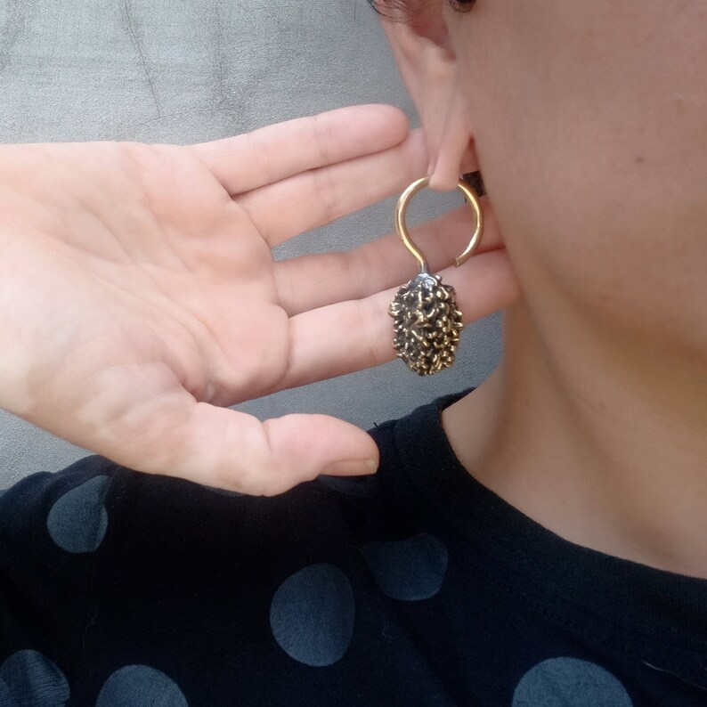 Brass Ear Weights Stretched Ears Hanging Weights Body - Etsy
