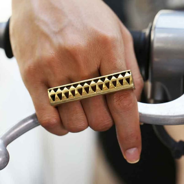 Three Finger Ring - Etsy