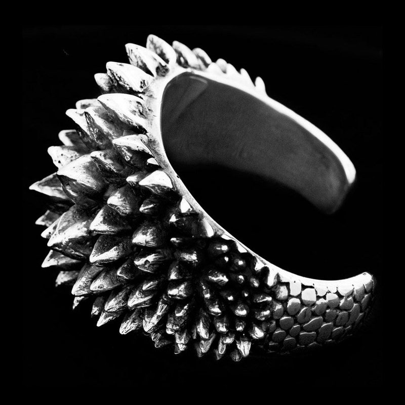 Spiked Punk Bracelets - Etsy