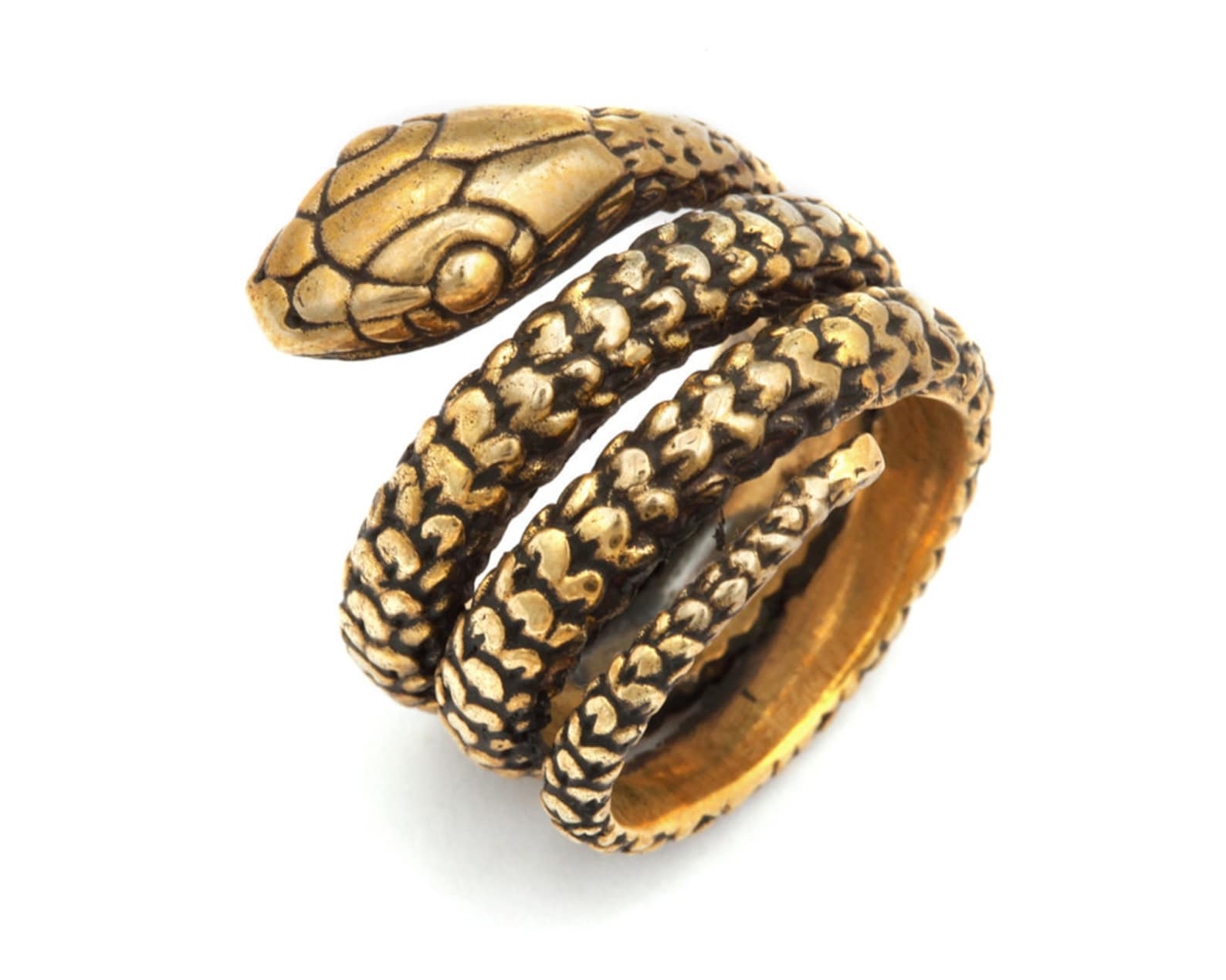 Snake Ring Gold Snake Ring Ouroboros Ouroboros Ring Snake - Etsy