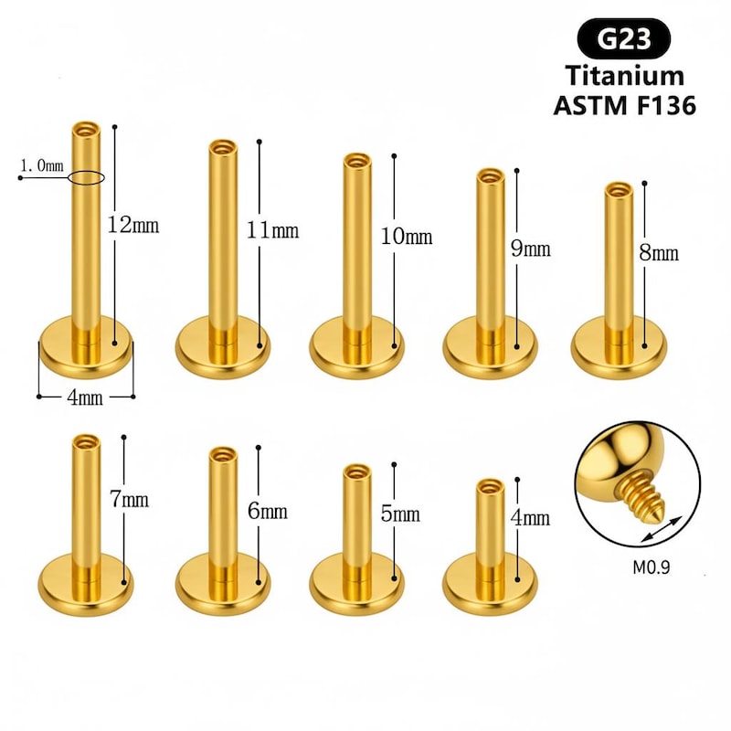 6 1/2 Flat Screw - Etsy