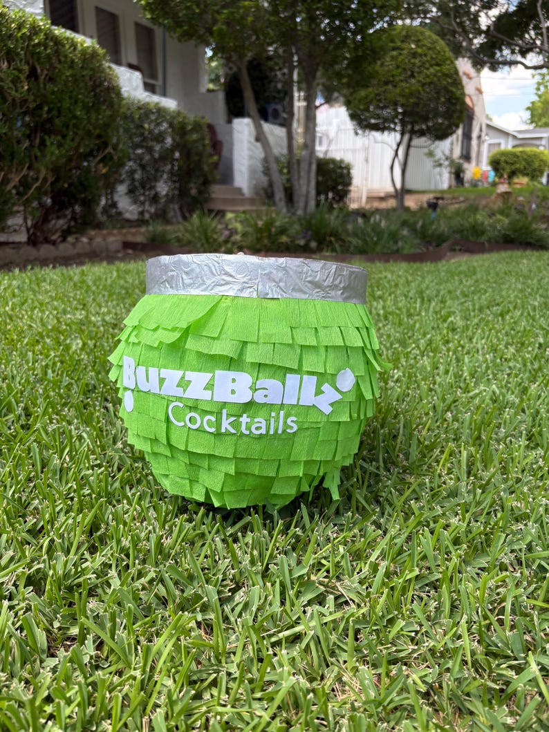 Mini Buzzball Piñatas, Custom Mini Piñata, Adult Pinata - Etsy