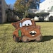 Tow Mater Piñata, Cars - Etsy