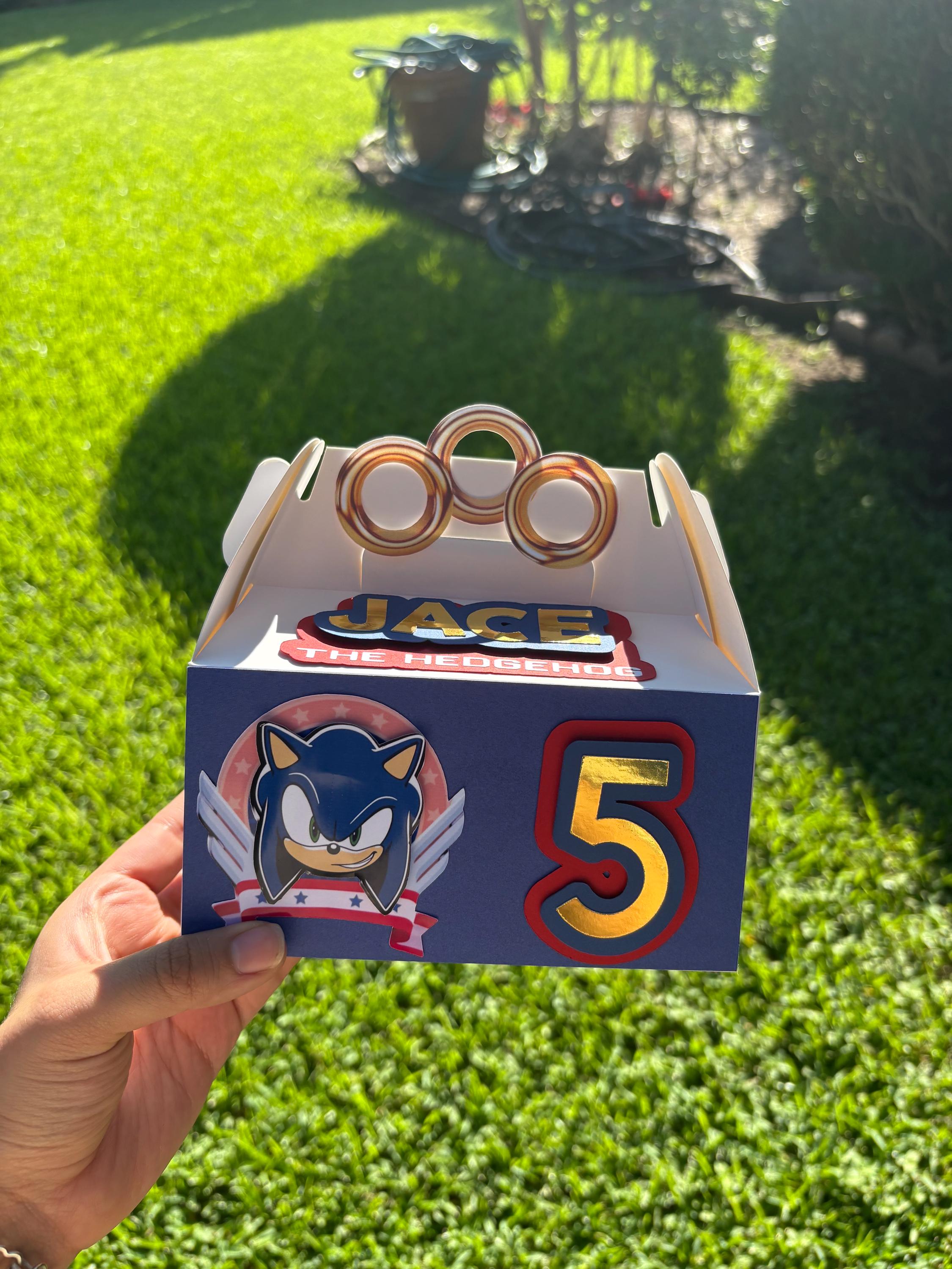 Sonic Gable Boxes - Etsy