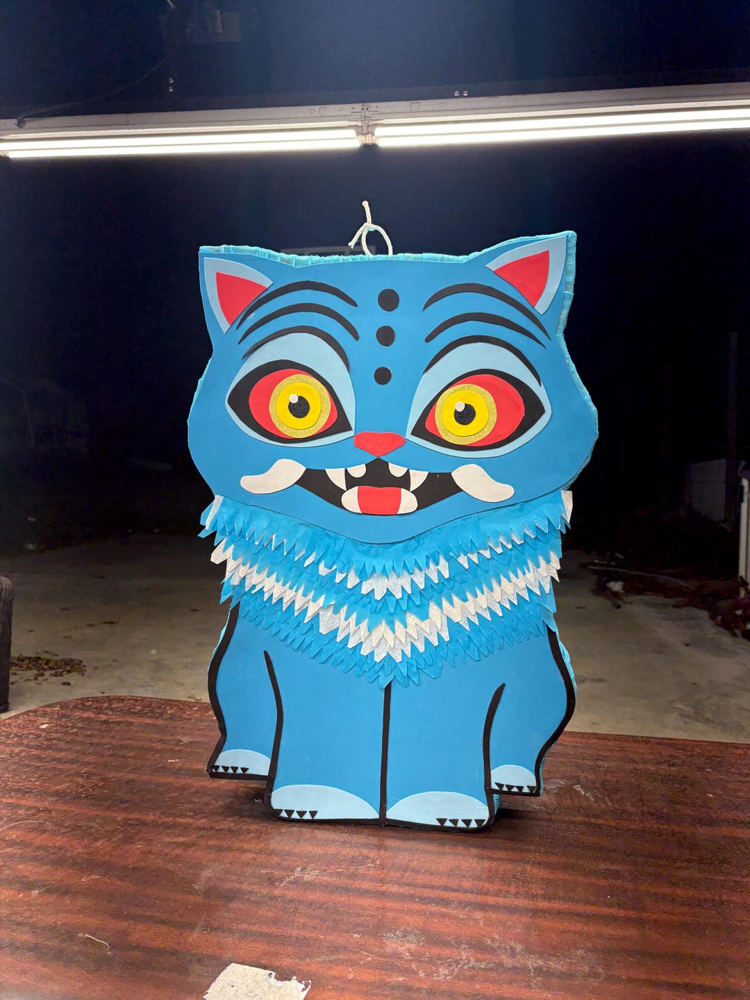 DERPY Piñata! Derpy Tiger K-pop Demon Hunters Piñata - Etsy