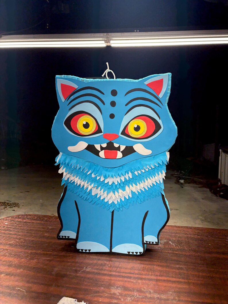 DERPY Piñata! Derpy Tiger K-pop Demon Hunters Piñata - Etsy