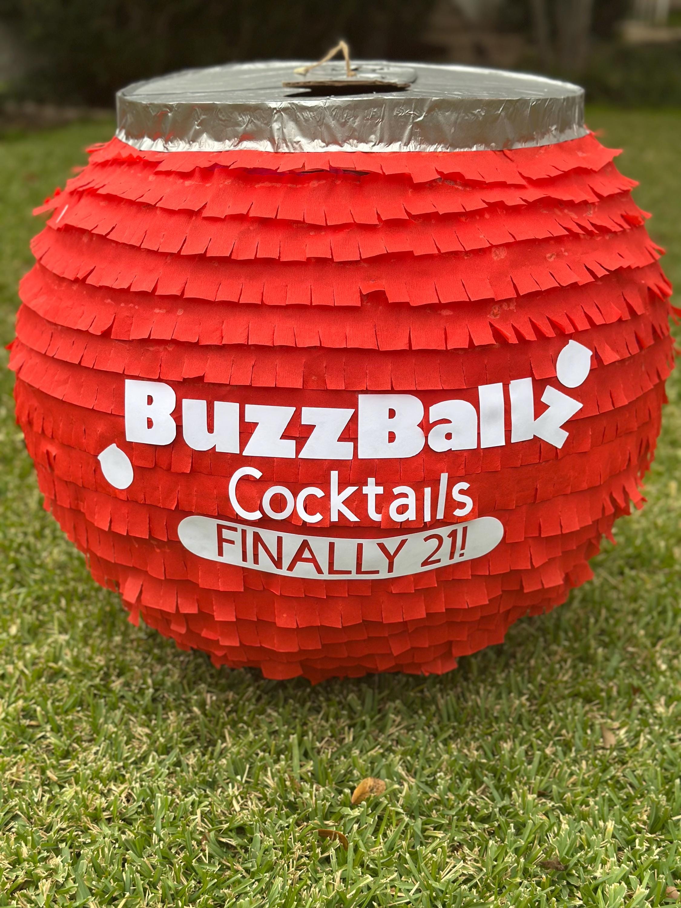 Buzzball Inspired Piñatas, Custom Piñata, Adult Pinata - Etsy