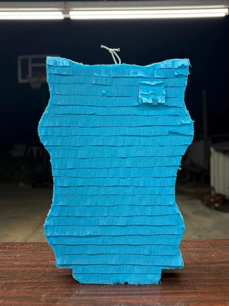 DERPY Piñata! Derpy Tiger K-pop Demon Hunters Piñata - Etsy
