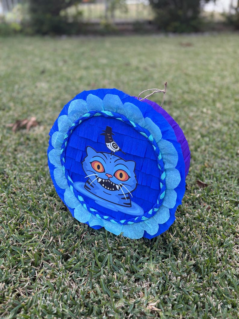 MINI Blue Tiger Derpy Piñata, K-pop Demon Hunters - Etsy