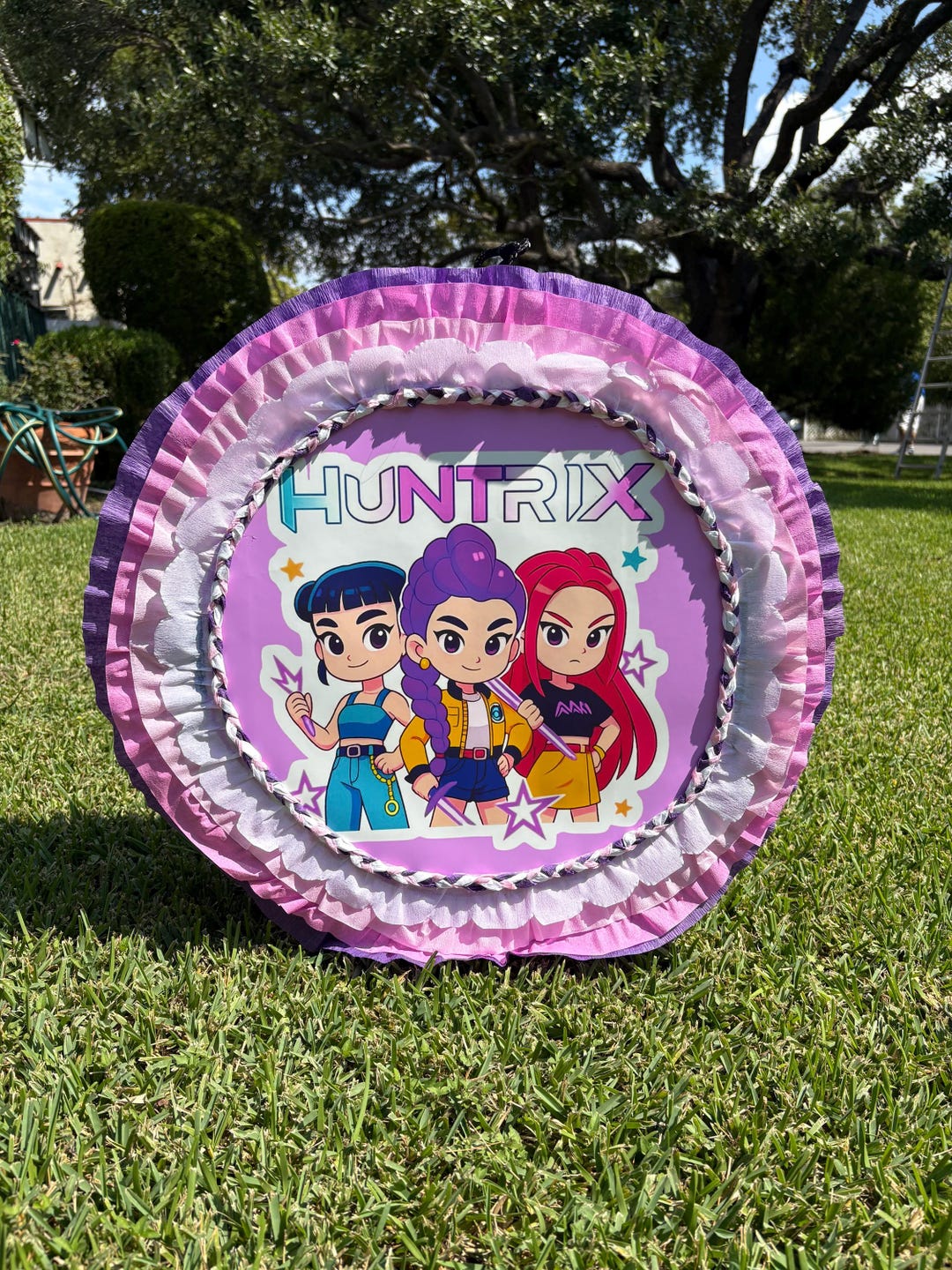 K-pop Demon Hunters Piñata, Huntrix Piñata - Etsy