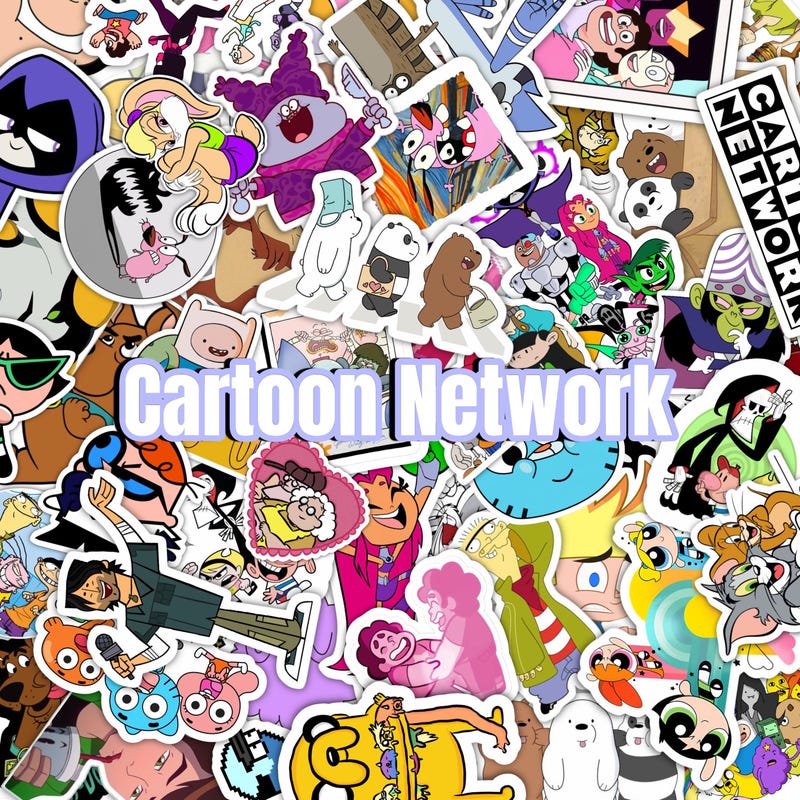 Cartoon Network - Etsy