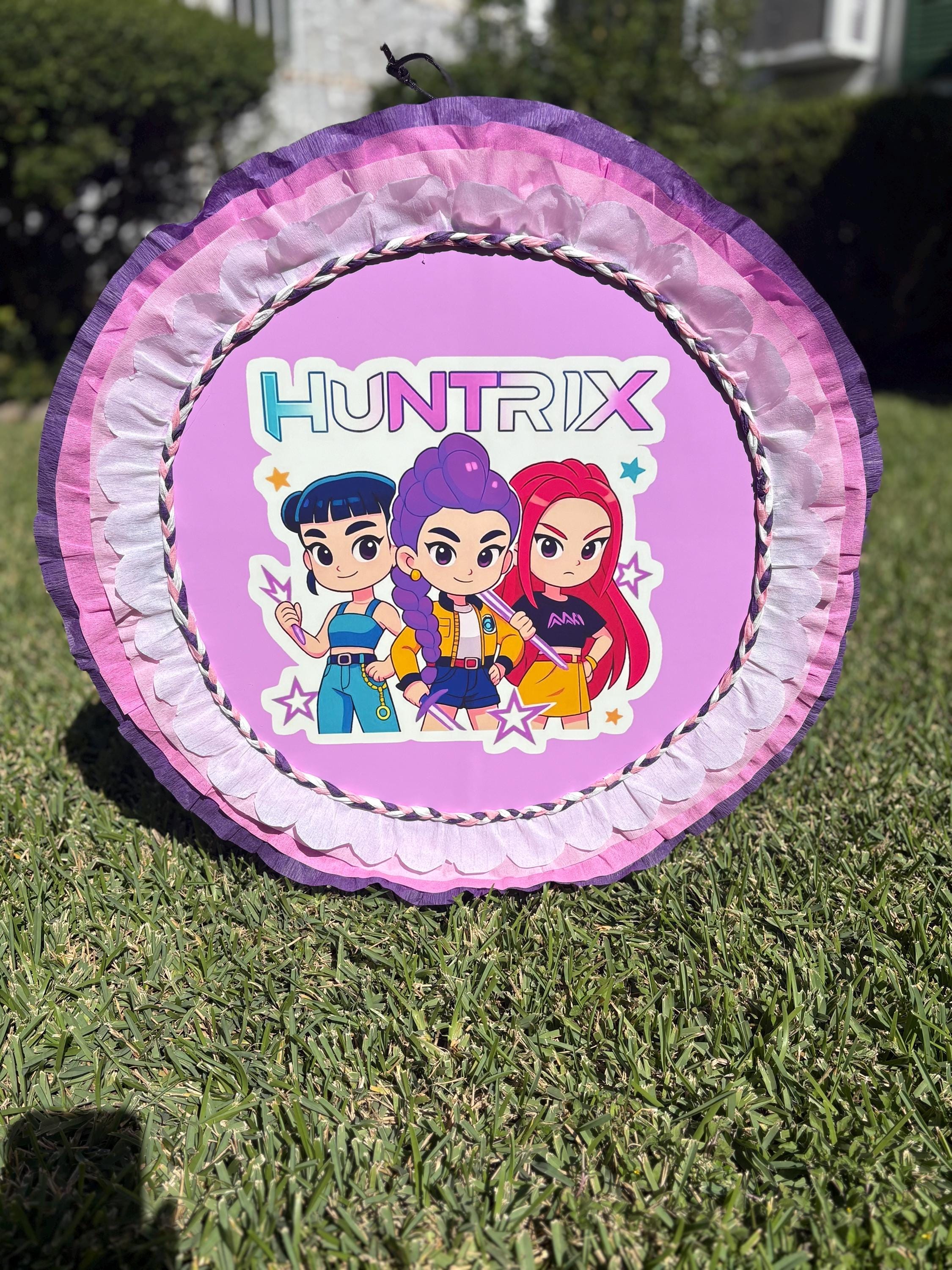 K-pop Demon Hunters Piñata, Huntrix Piñata - Etsy