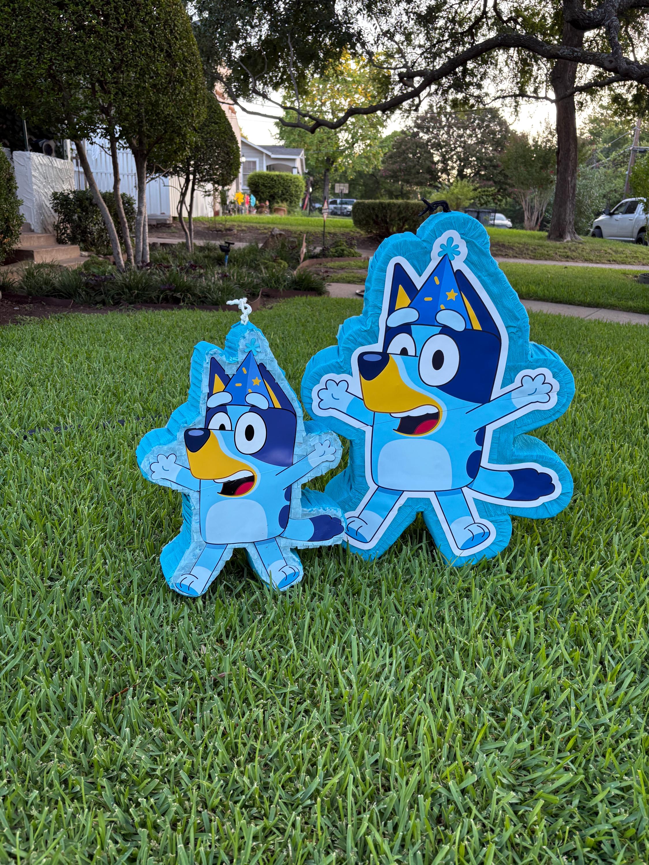 Blue Dog Inspired Piñatas, Mini Piñata and Big Pinata - Etsy