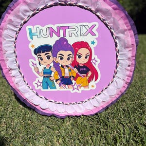K-pop Demon Hunters Piñata, Huntrix Piñata - Etsy