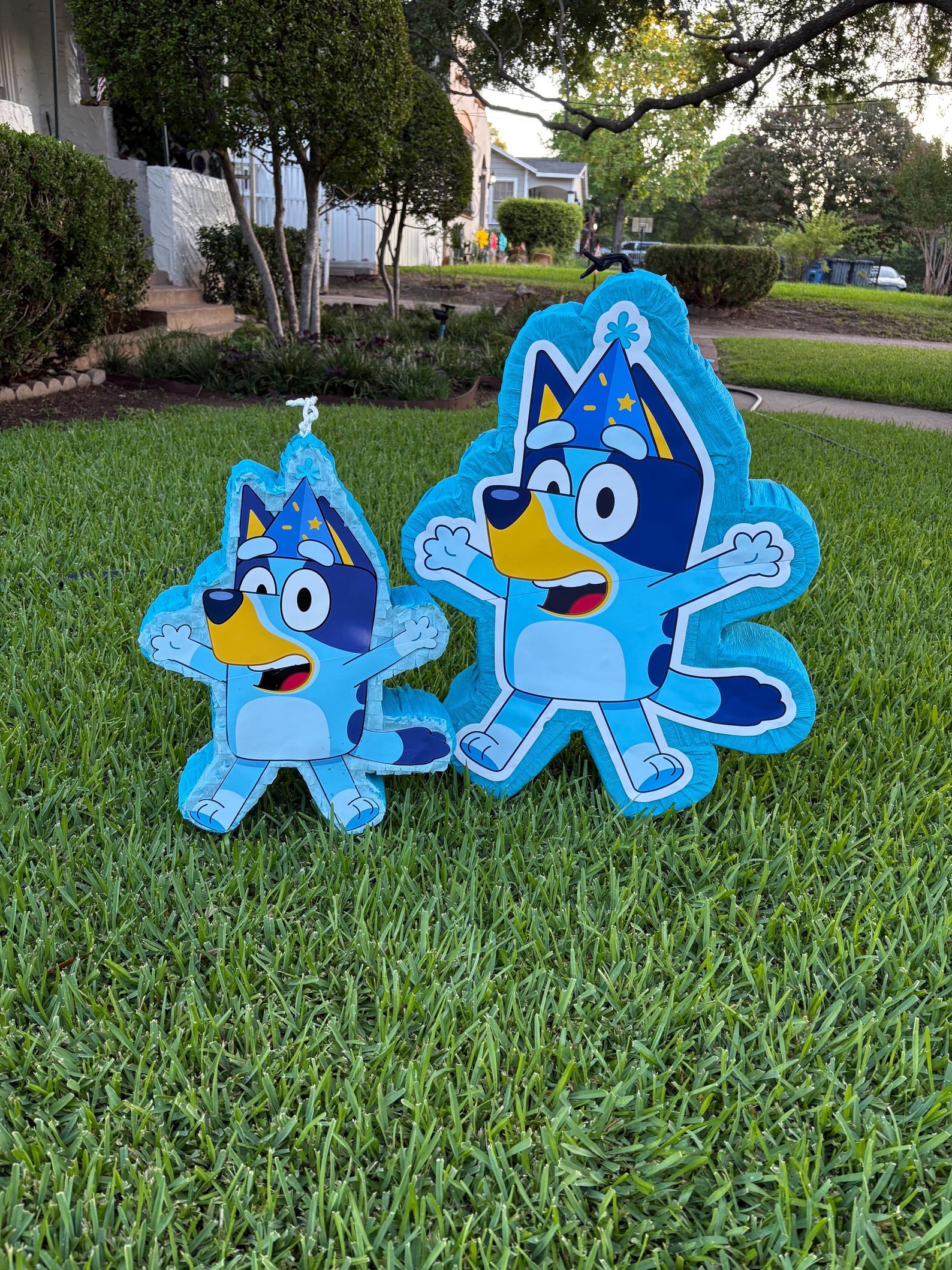 Blue Dog Inspired Piñatas, Mini Piñata and Big Pinata - Etsy