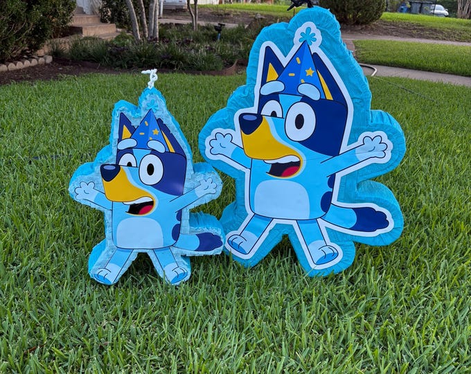 Bluey Pinata - Etsy