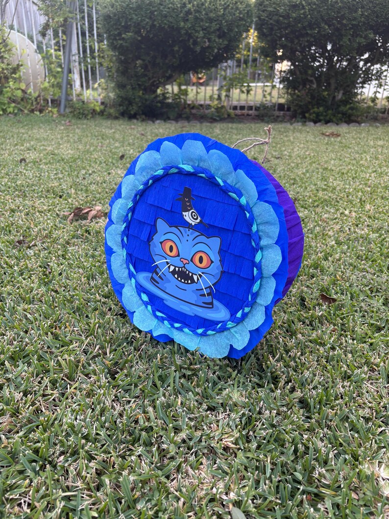 MINI Blue Tiger Derpy Piñata, K-pop Demon Hunters - Etsy