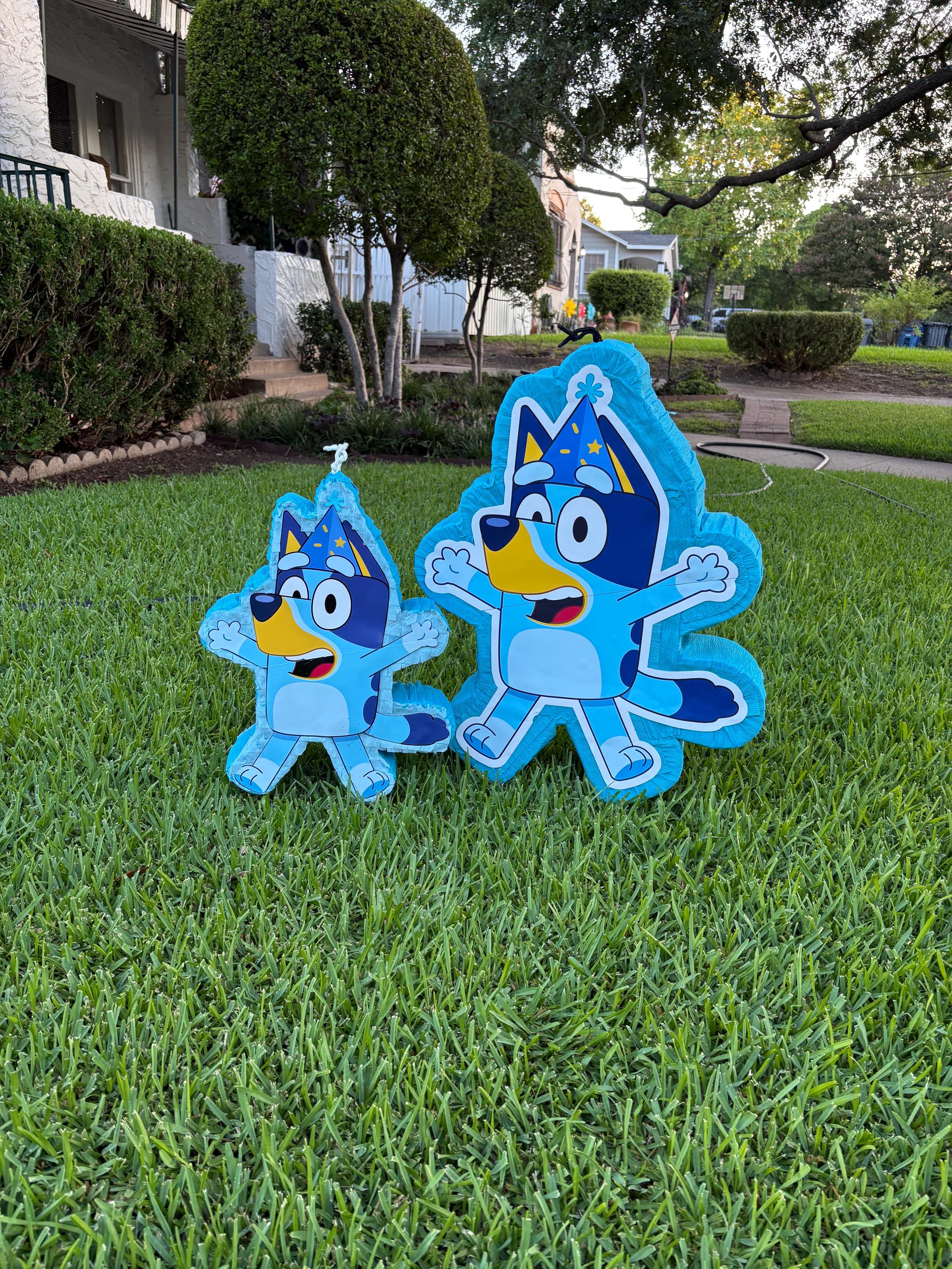 Blue Dog Inspired Piñatas, Mini Piñata and Big Pinata - Etsy