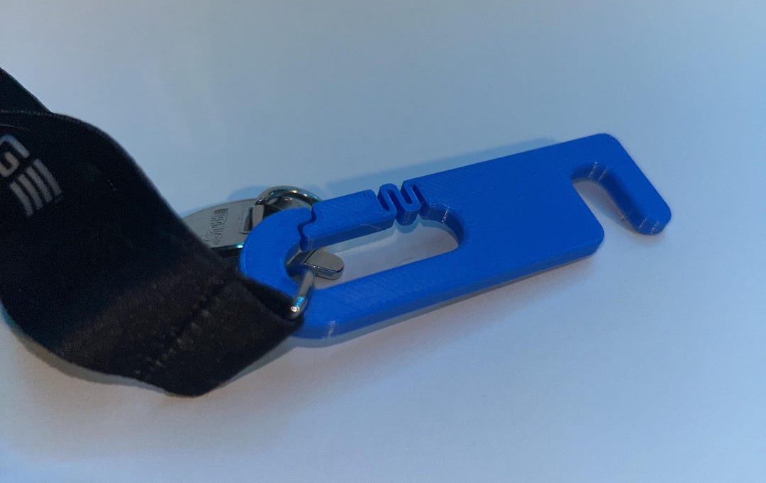 Keychain Phone Stand, 3d Printed. - Etsy