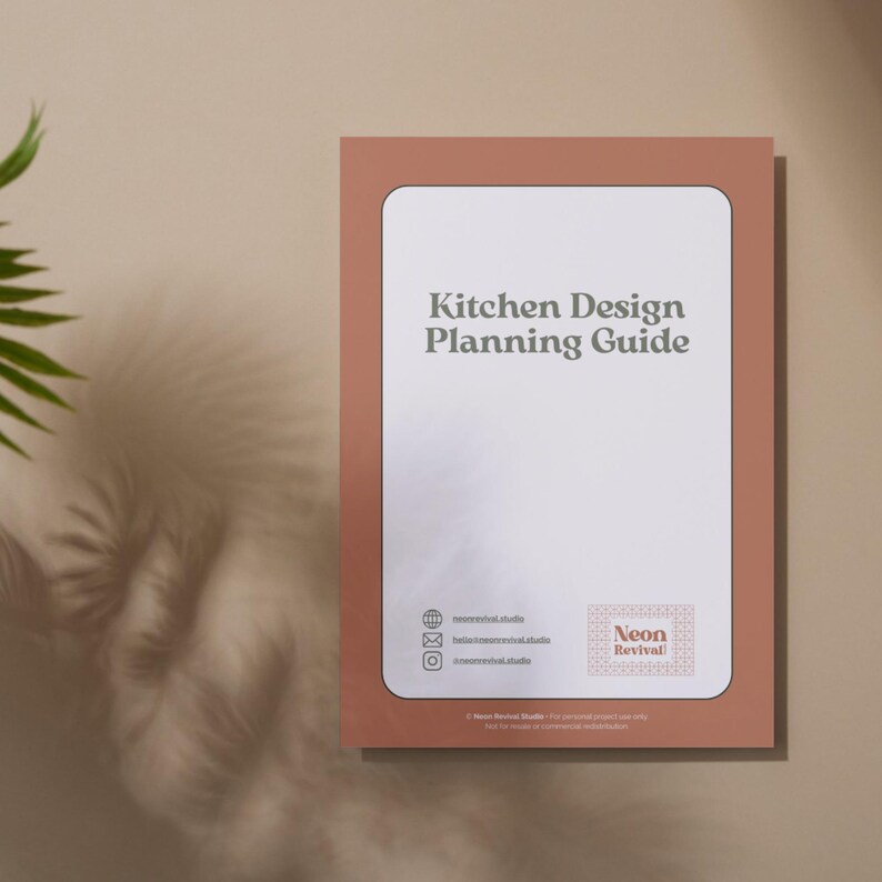 Kitchen Design Planning Guide • Layout Tips, Workflow Planning ...