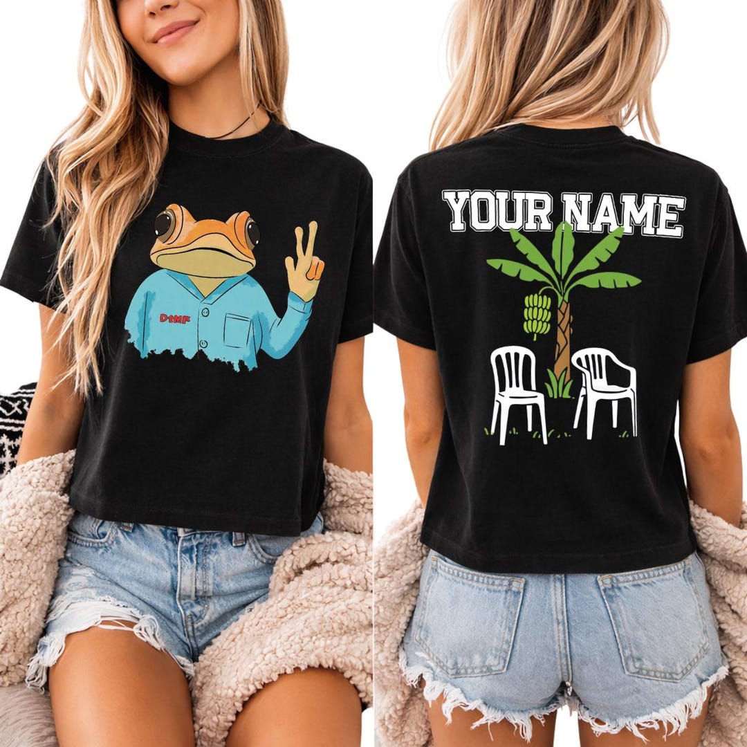 Sapo Concho Graphic Crop Tee, Latin America Pride Rap Concert Shirt - Etsy