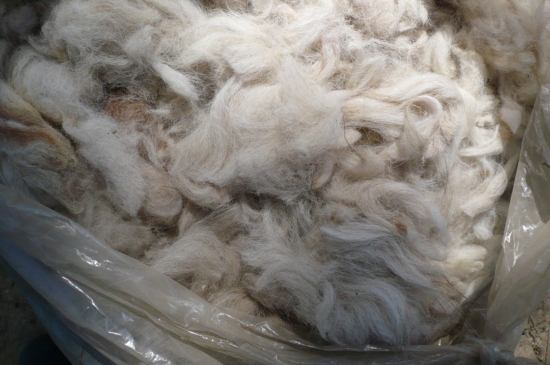 2nd's Raw Alpaca Fiber Huacaya Seconds Crafting, Pillows, Needle ...