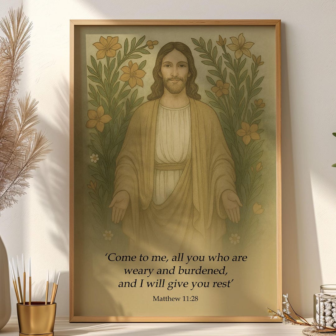 Custom Bible Verse Sign, Customizable Scripture Wall Art, Personalized ...