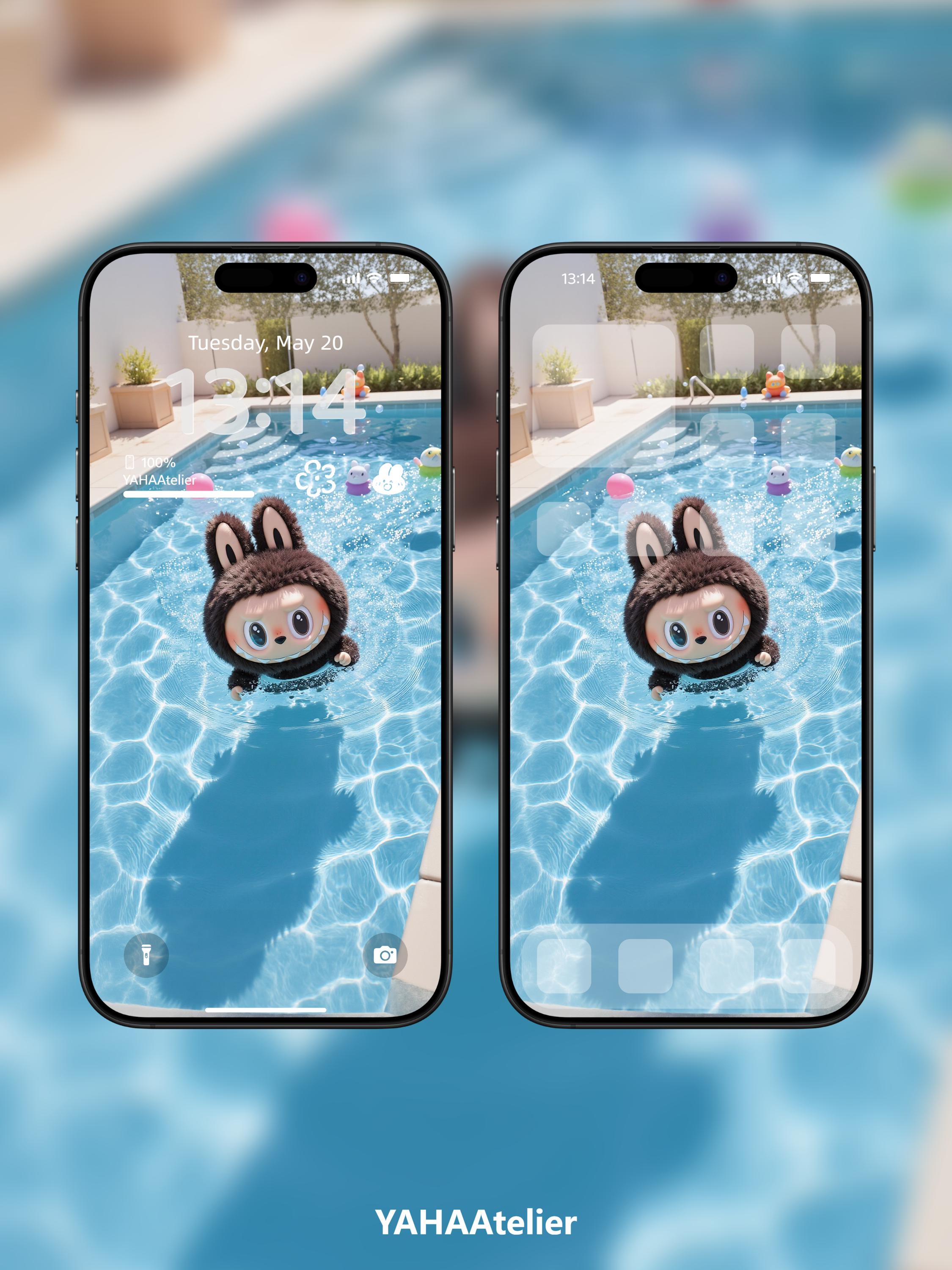 Animated Labubu Wallpaper · Animated Labubu·animated Wallpaper Set for ...