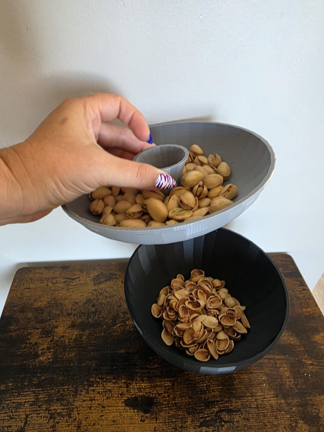 3D Printed Nut \ Seed Bowl With Removable Top – STL & OBJ Files - Snack ...