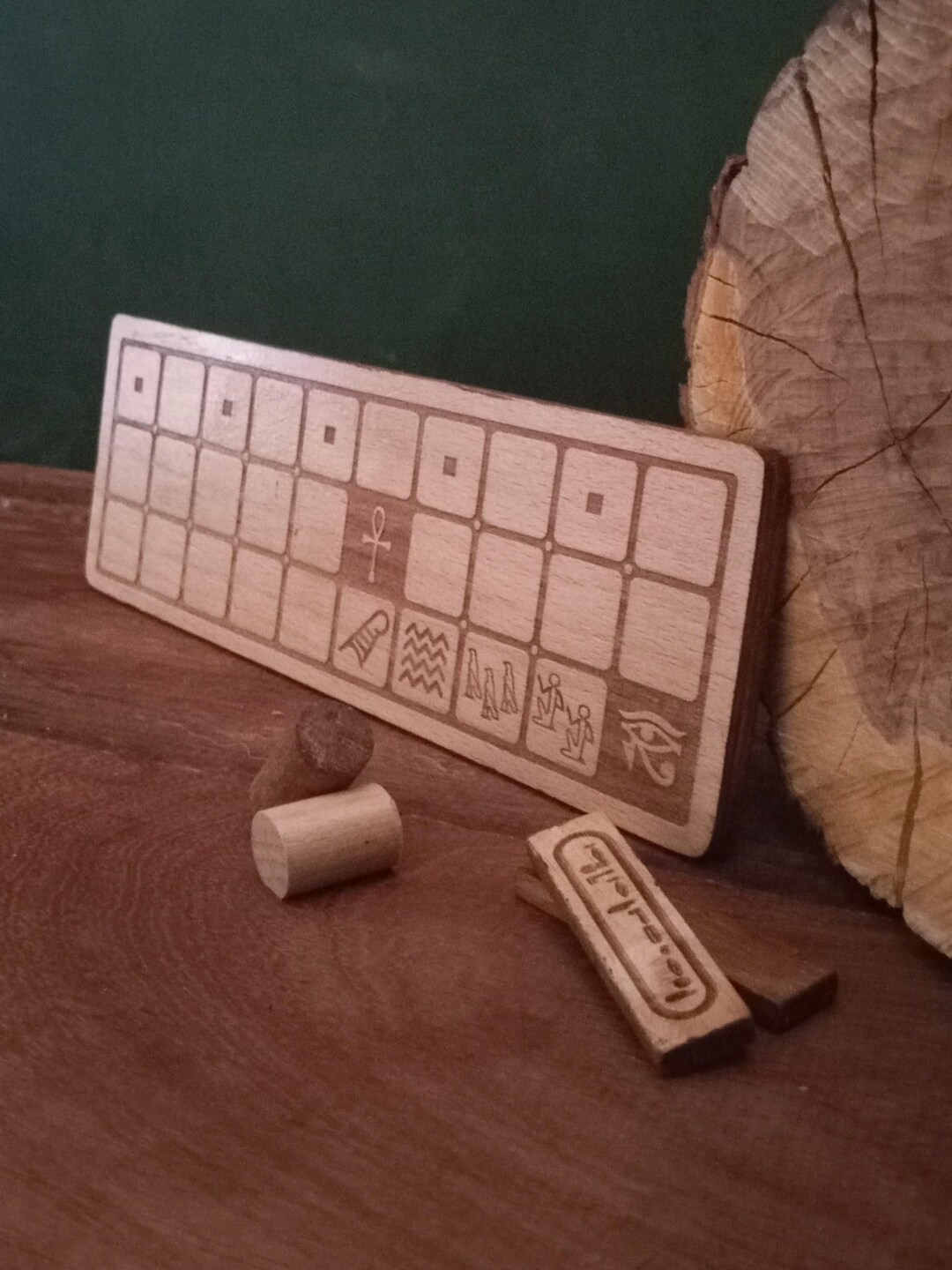 Senet, Ancient Egypt Game, Egypt Board Game, Ancient Board Game, Senet ...