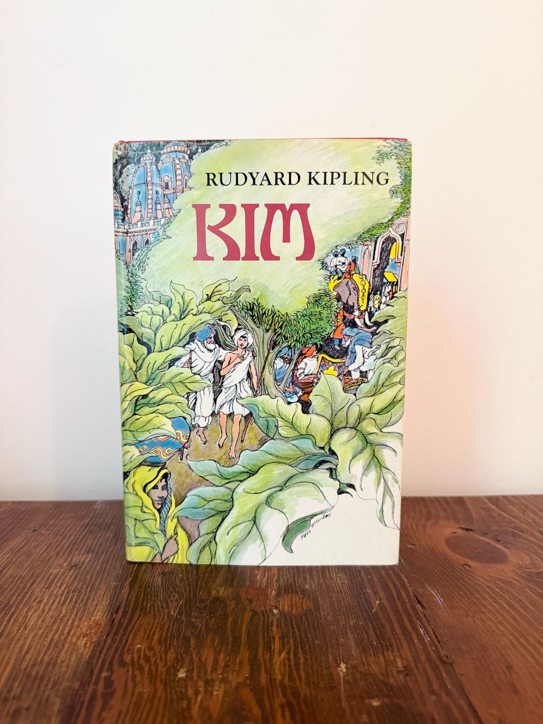 Vintage Classic Book Kim by Rudyard Kipling Classical Literature ...