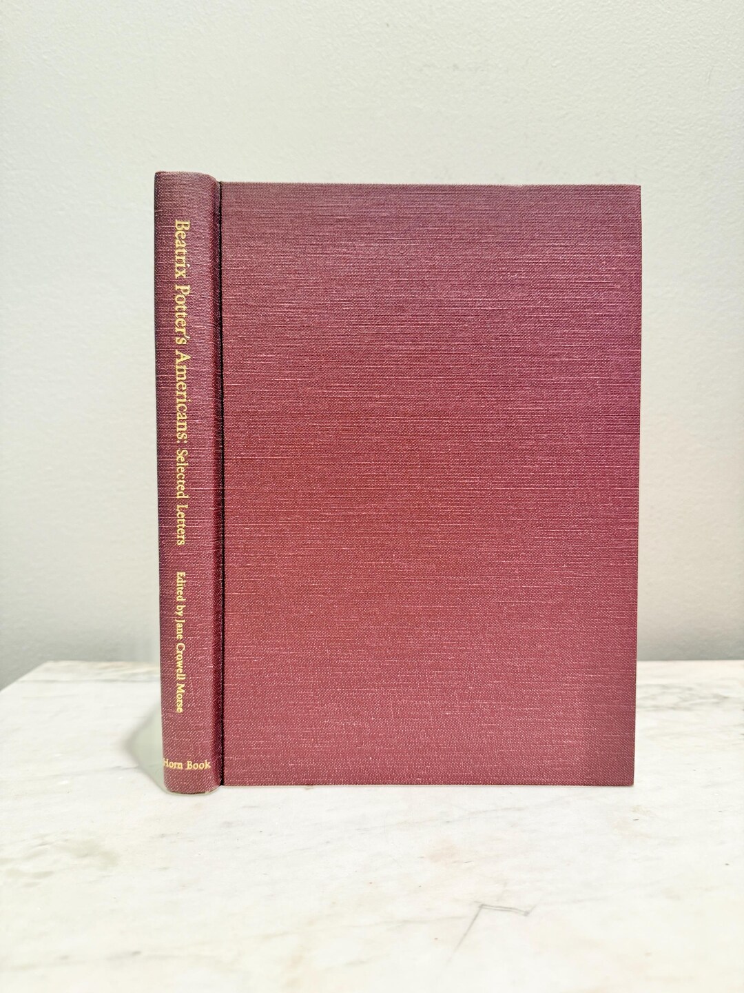 Vintage Beatrix Potter History Book Peter Rabbit Author Beatrix Potter ...