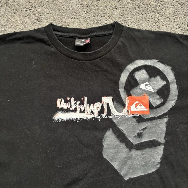 Vintage Quiksilver Tee - Etsy