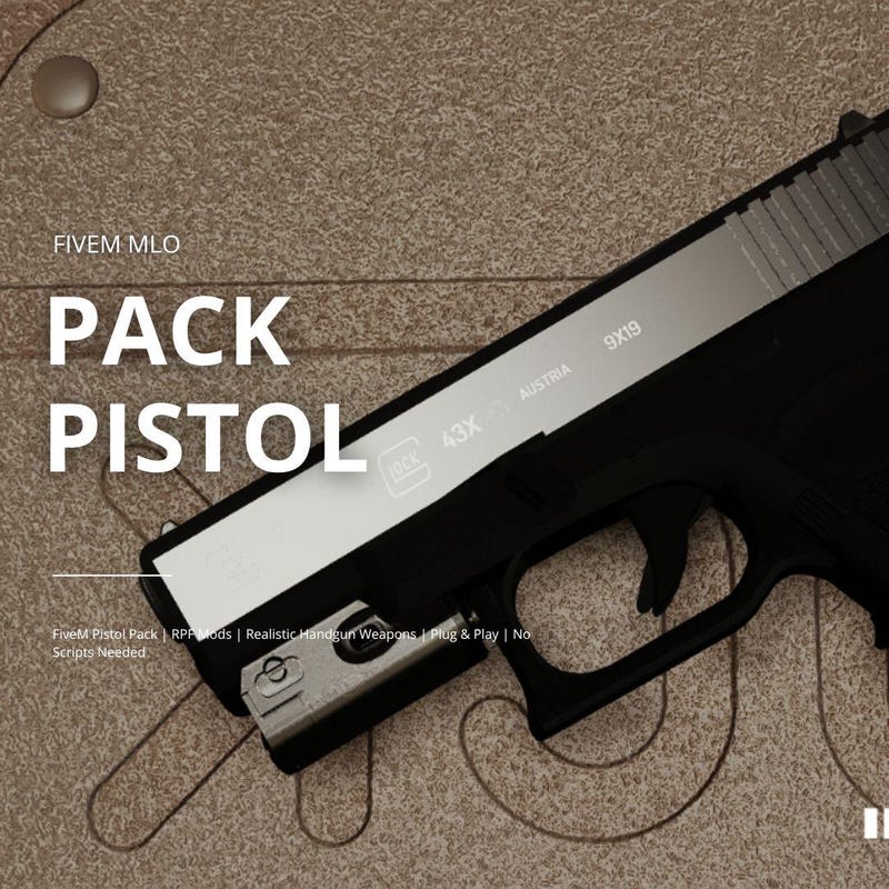 Weapons Packs Fivem - Etsy