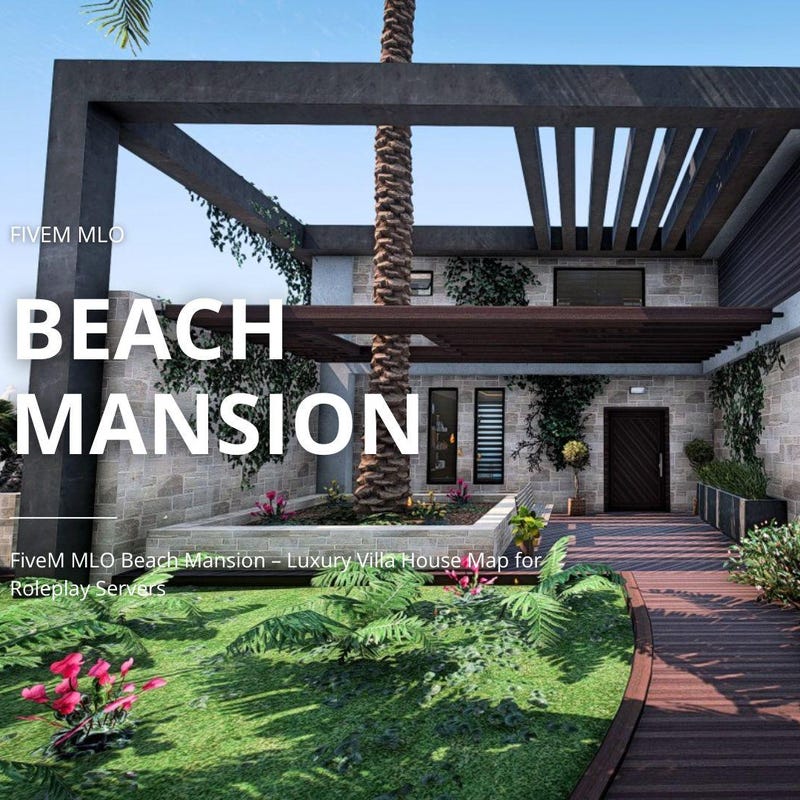 Jamaring Maps Fivem Housing Shell Pack V5 Free - Etsy Canada